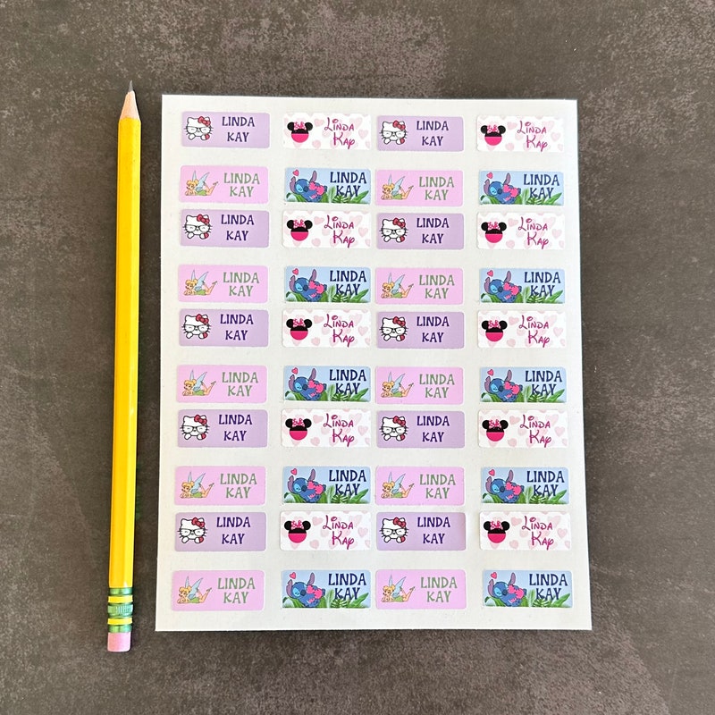 Sticker Labels - Etsy