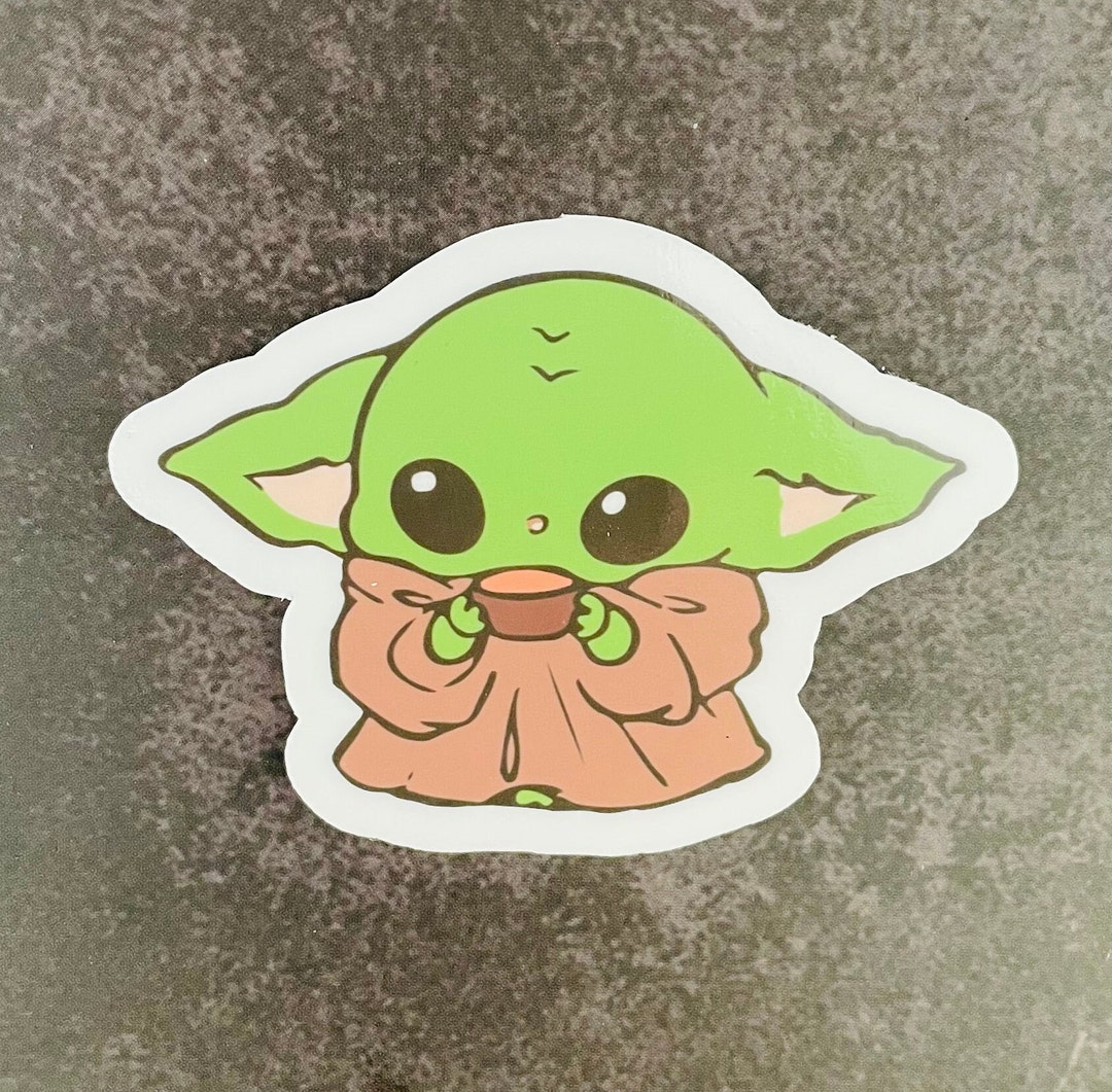 Baby Yo/gro | Individual | Waterproof | Weatherproof Stickers | Scratch ...