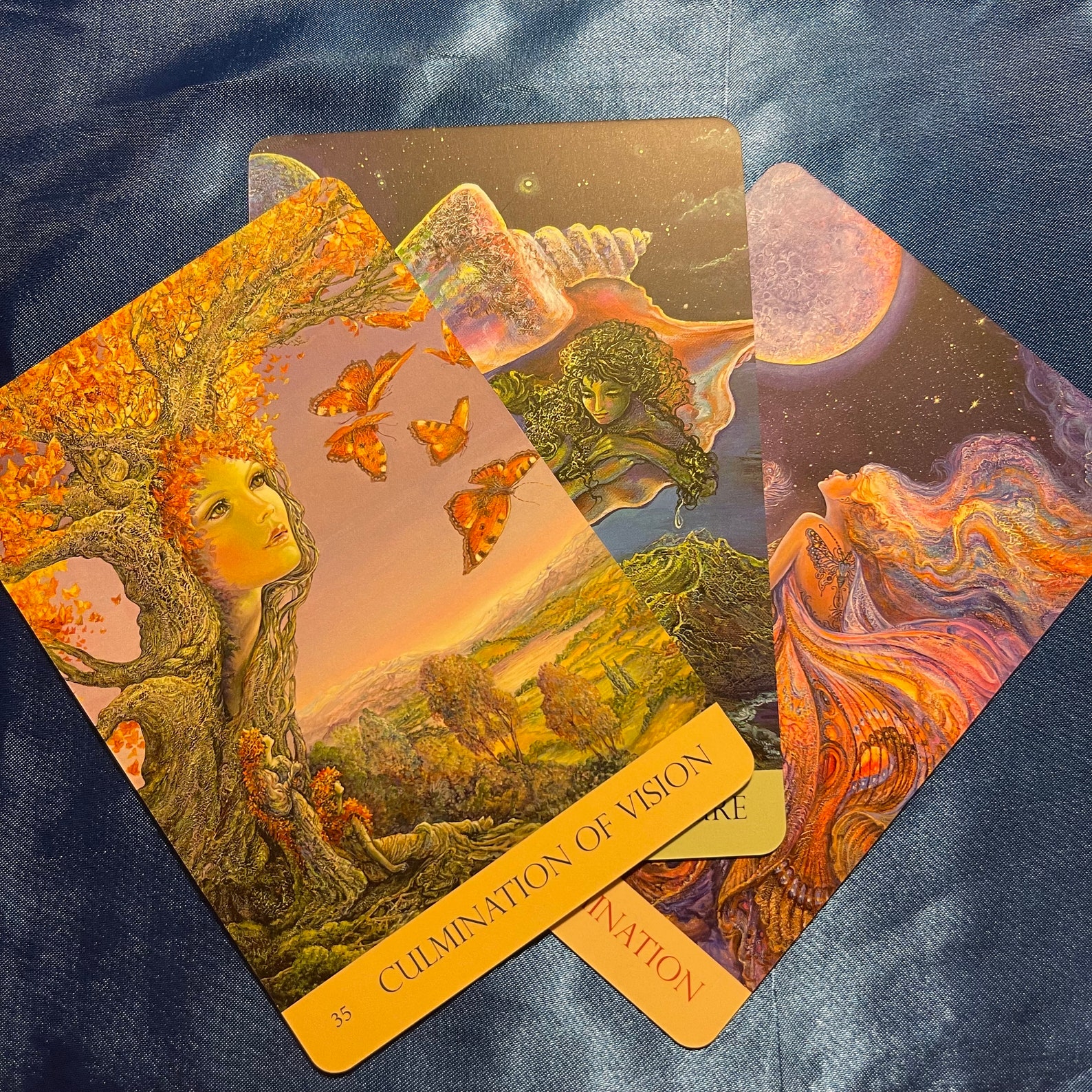 3 Card Oracle Reading | Etsy