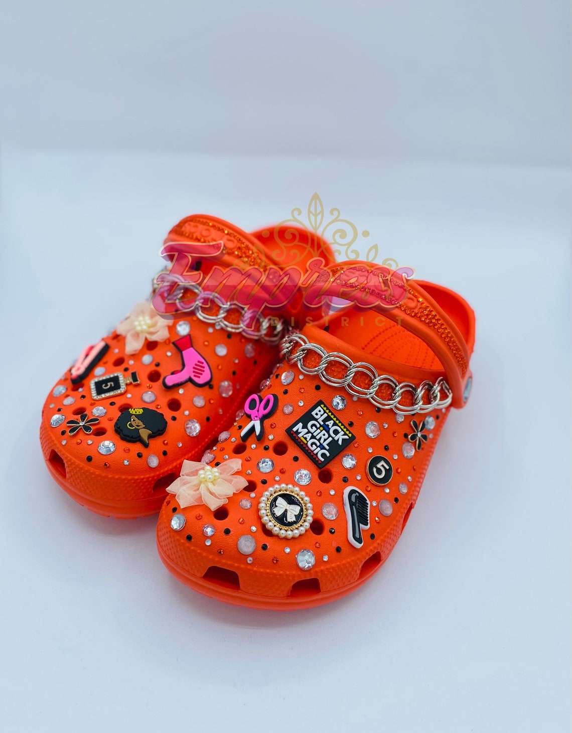 Womens Custom Crocs Customized Shoes Custom Stylist Crocs | Etsy