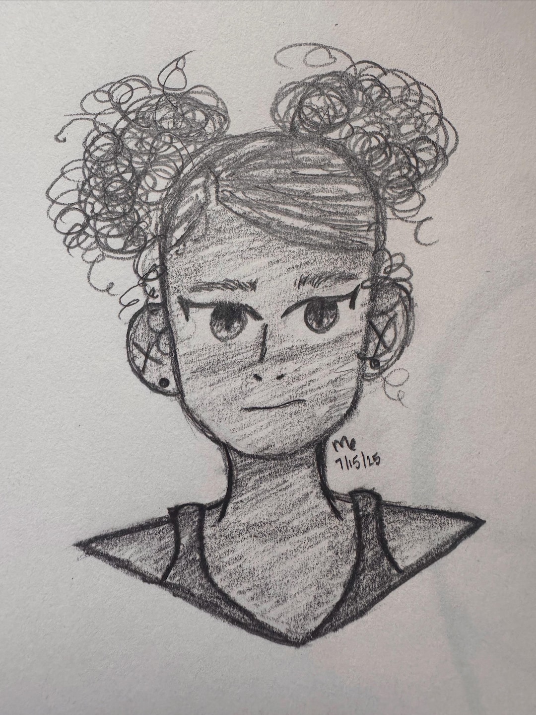 Custom Digital Line Art / Coloring Page – Personalized Black & White ...