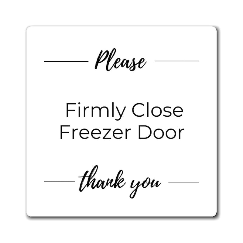 Fridge Door Cover Magnet - Etsy