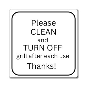 Turn off After Use Sign - Etsy
