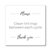 Lint Trap Clean Out Reminder Magnet - Etsy