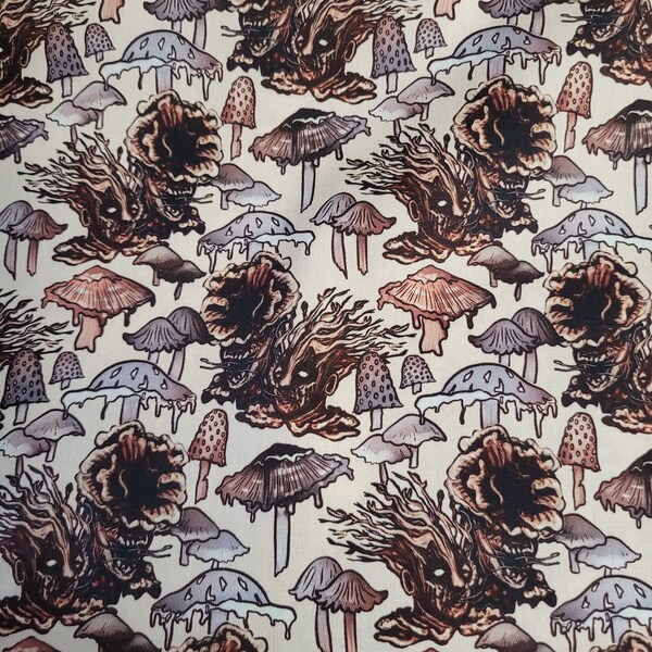 Zombie Quilting Fabric - Etsy