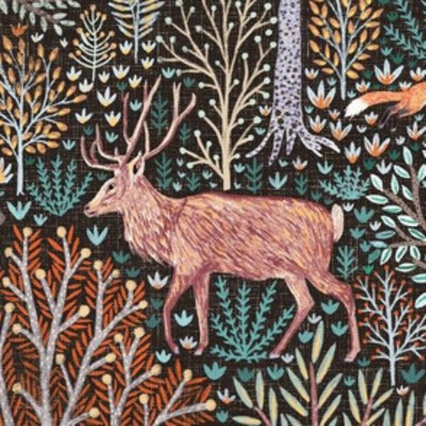 Elk Fabric - Etsy
