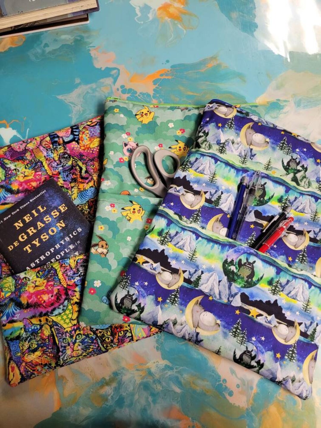 Backpack Defender Book Cover Case for Books Day Planners and Game ...