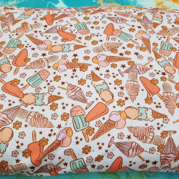 Ice Cream Fabric - Etsy