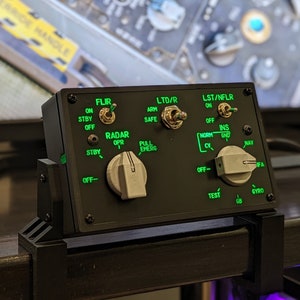 DCS World F/A-18 Hornet Sensor Panel - Etsy