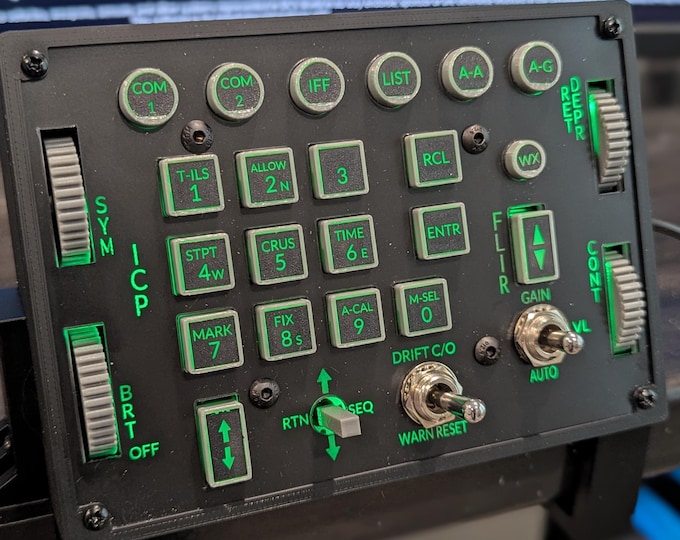 DCS World F-16 Viper ICP - Etsy