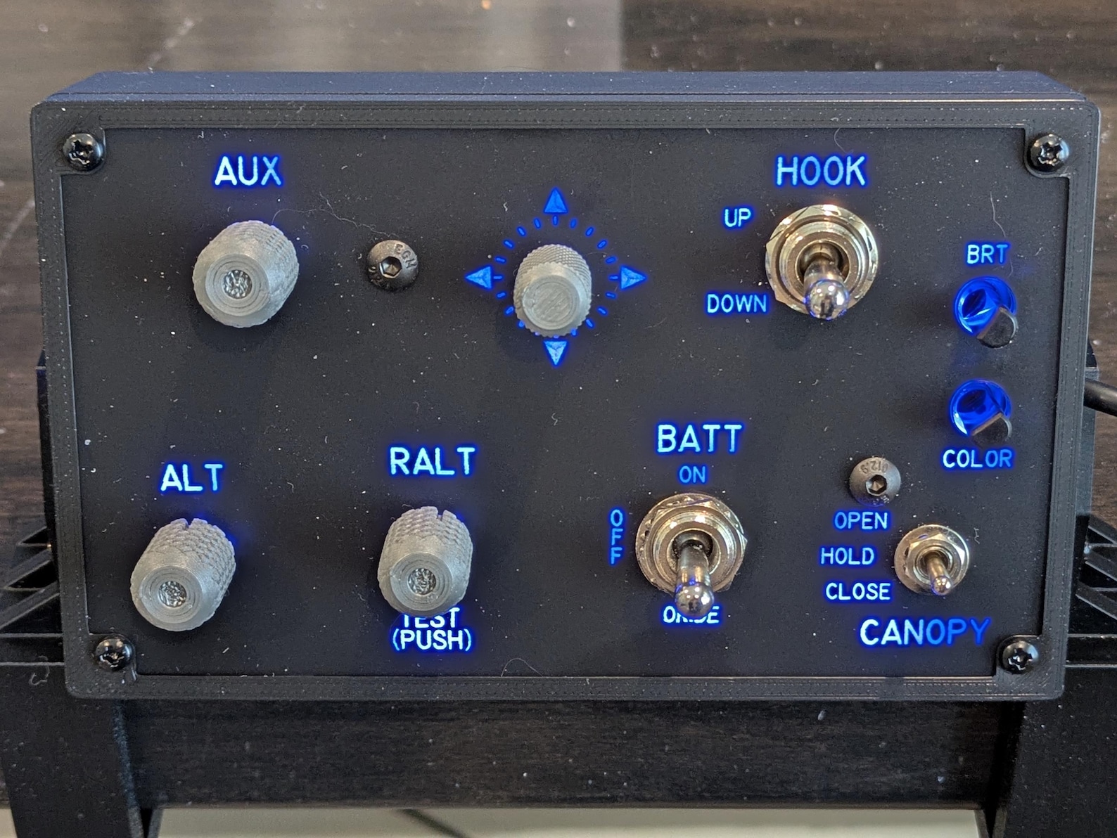Customizable Sim Control Panel - Etsy