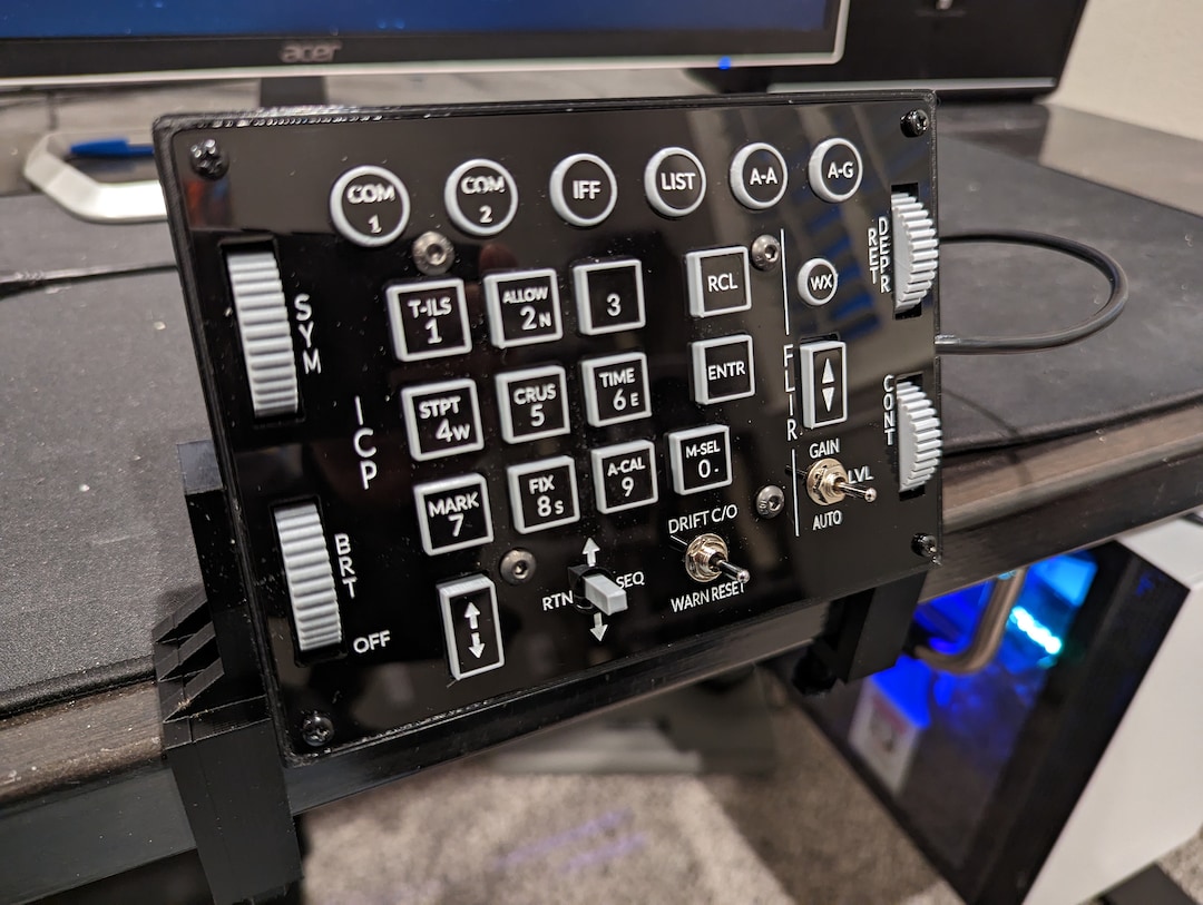 DCS World F-16 Viper ICP - Etsy