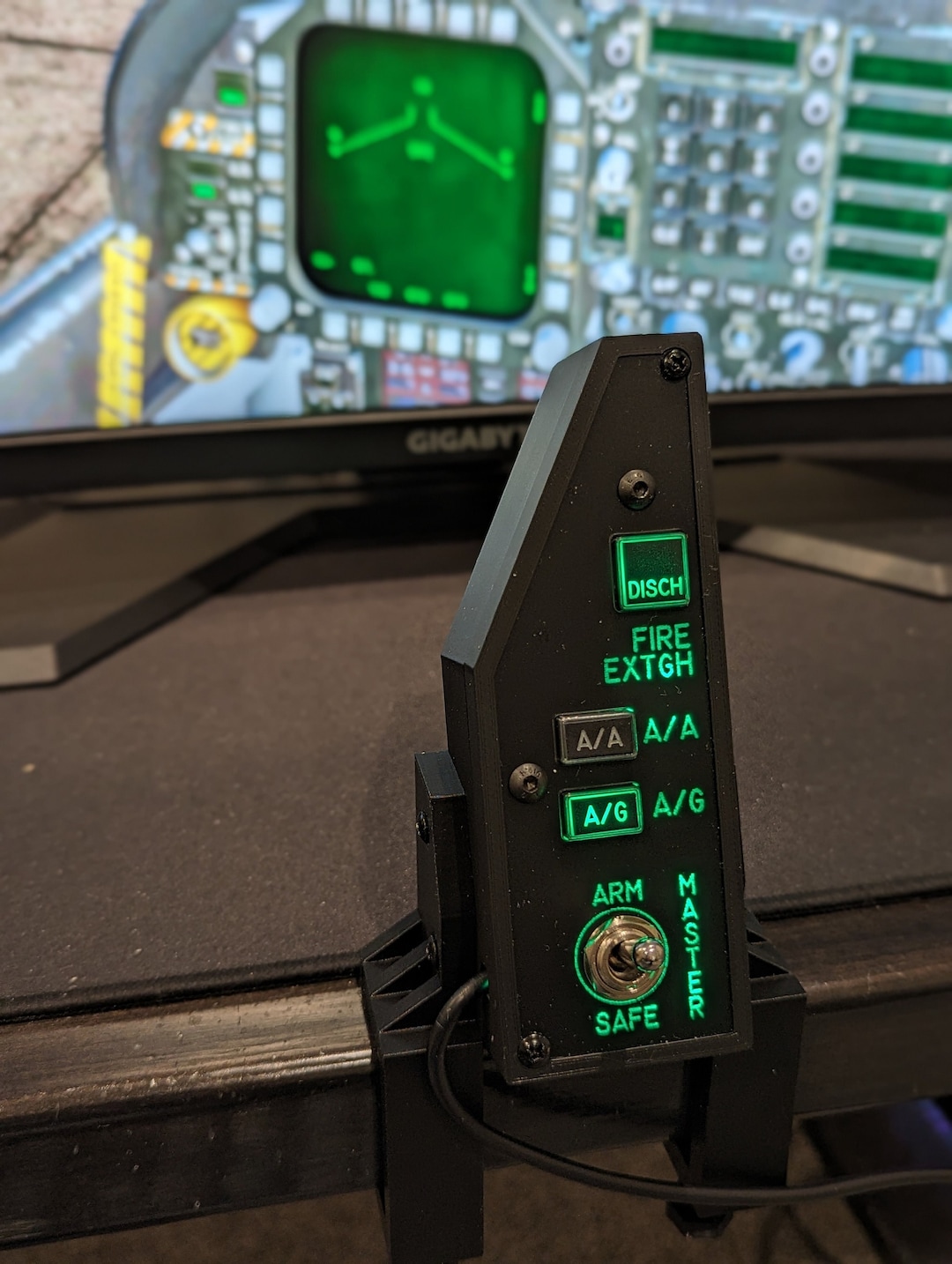 DCS World F/A-18 Hornet Master Arm Panel - Etsy