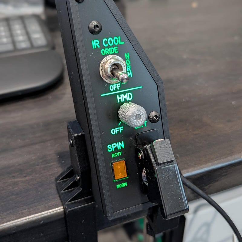 Flight Sim Switch Panels - Etsy