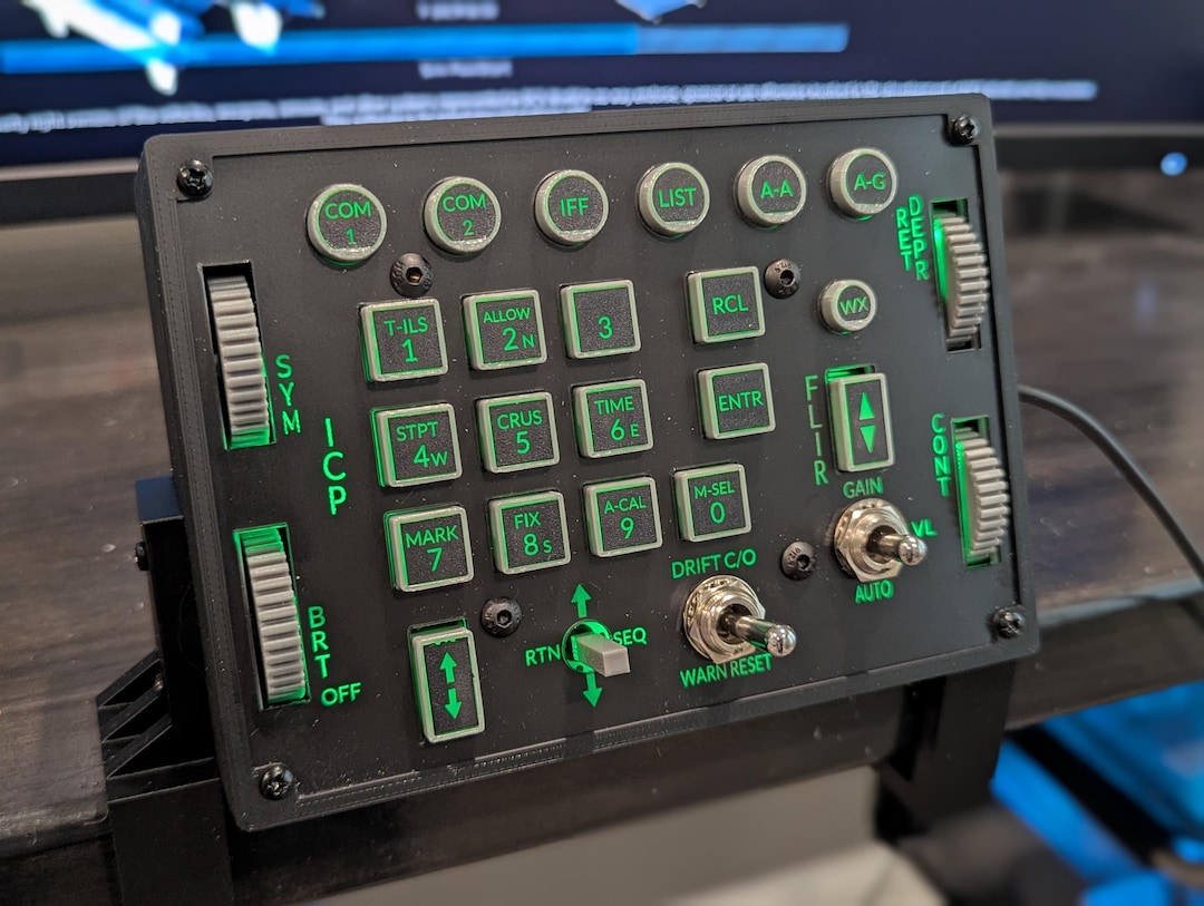 DCS World F-16 Viper ICP - Etsy