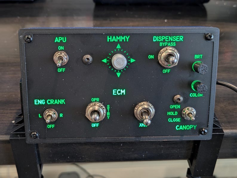 Customizable Sim Control Panel - Etsy