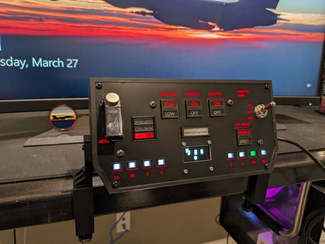 DCS World F-14 Tomcat ACM Panel - Etsy