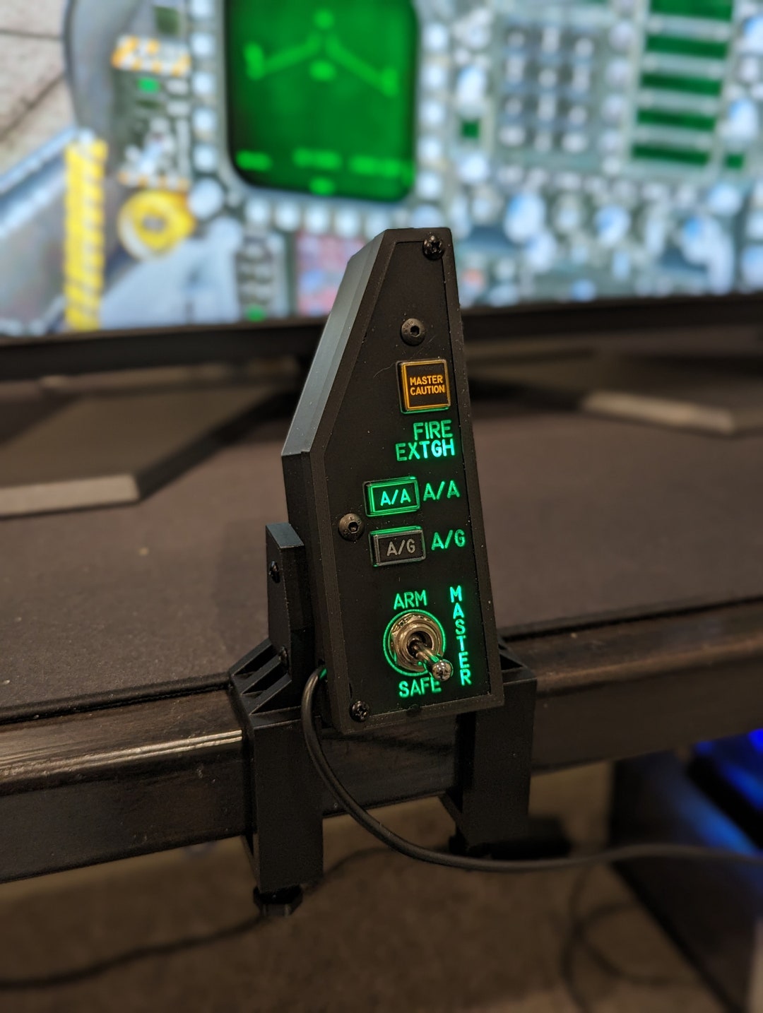 DCS World F/A-18 Hornet Master Arm Panel - Etsy