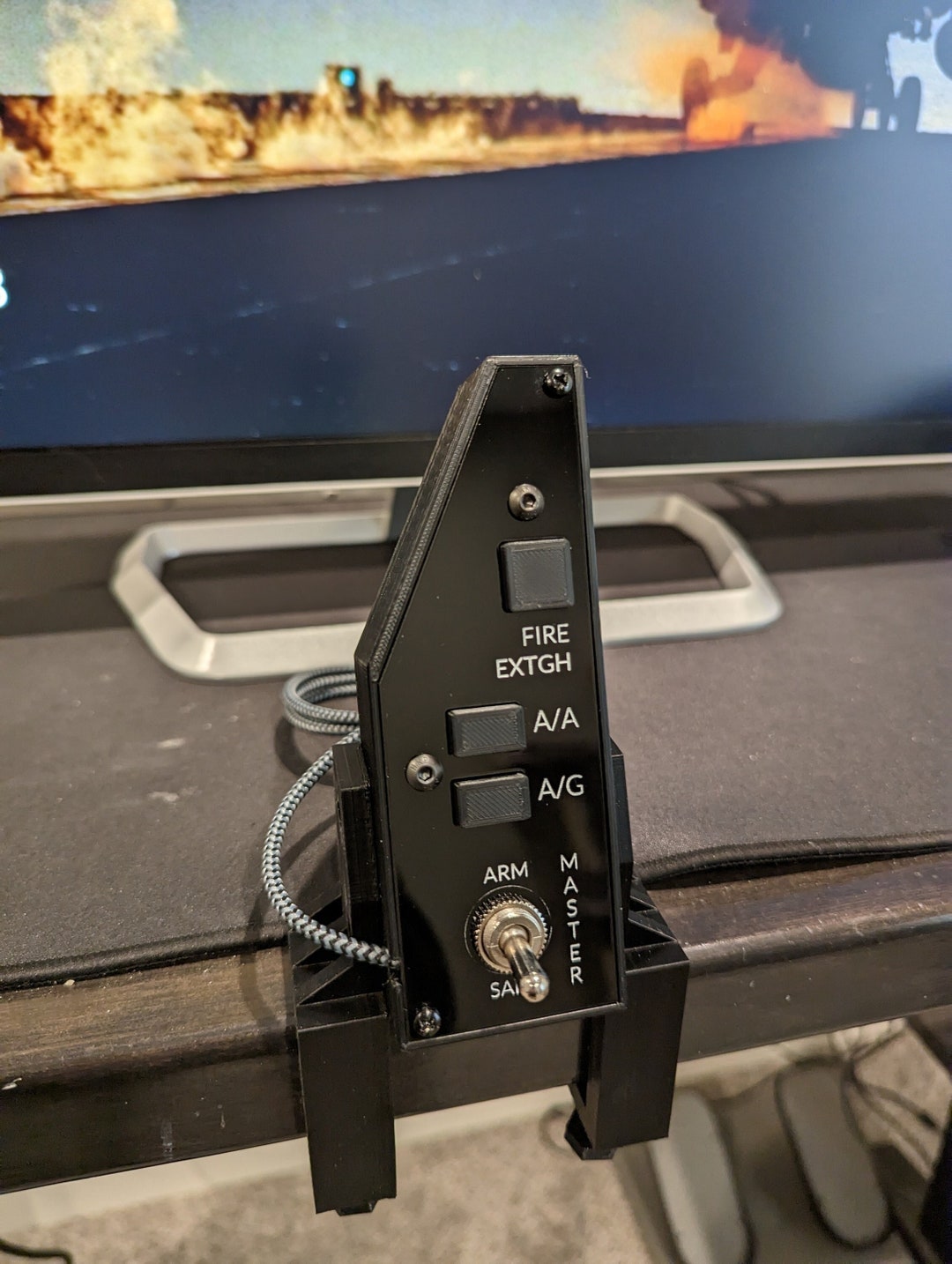 DCS World F/A-18 Hornet Master Arm Panel - Etsy