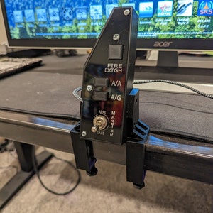 DCS World F/A-18 Hornet Master Arm Panel - Etsy