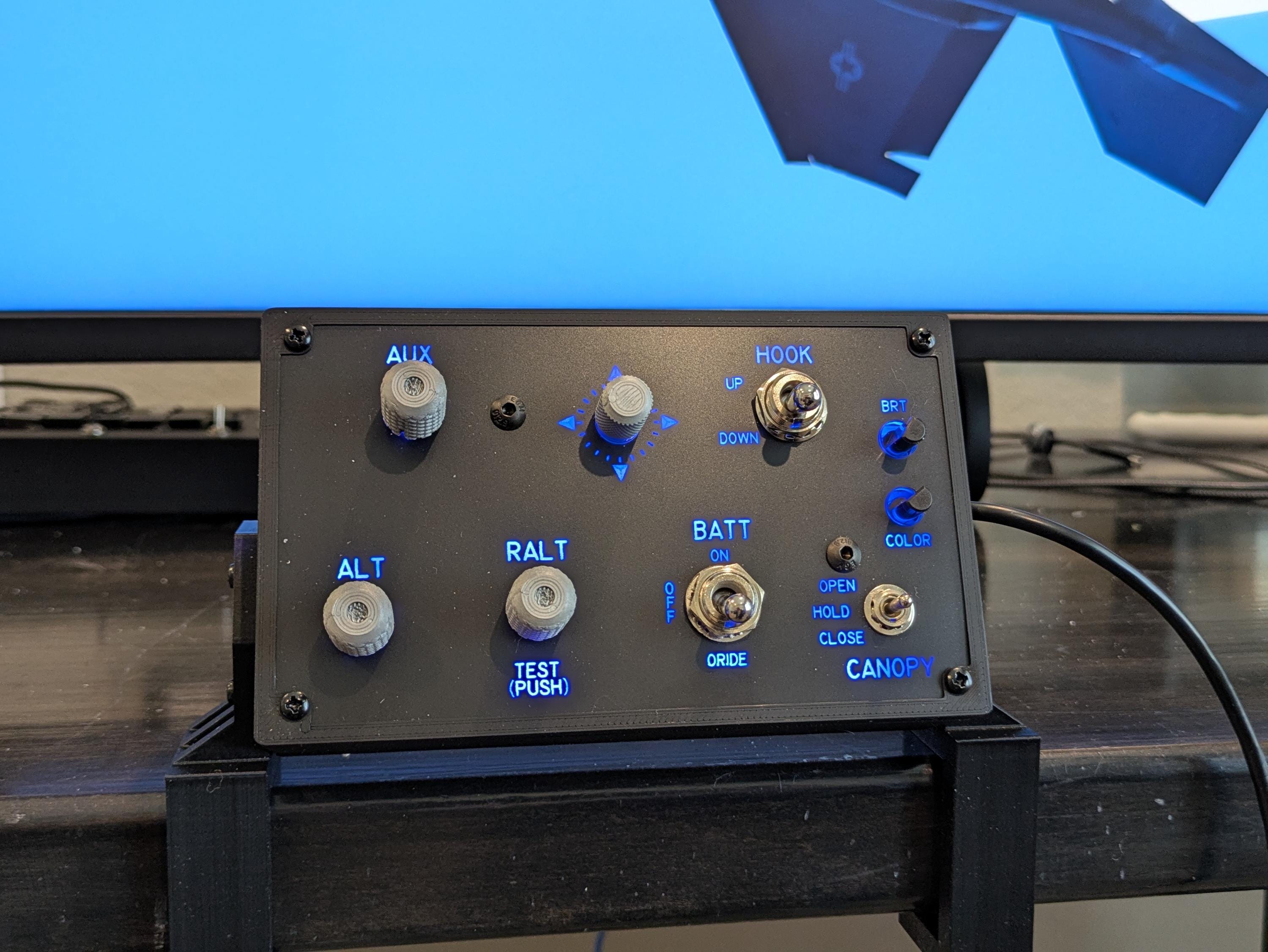 Customizable Sim Control Panel - Etsy