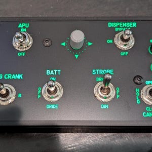 Customizable Sim Control Panel - Etsy
