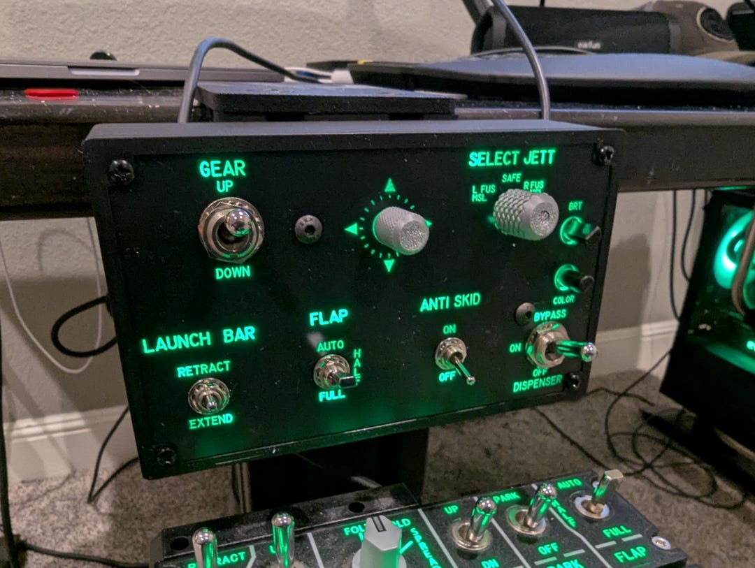 Customizable Sim Control Panel - Etsy