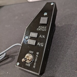 DCS World F/A-18 Hornet Master Arm Panel - Etsy