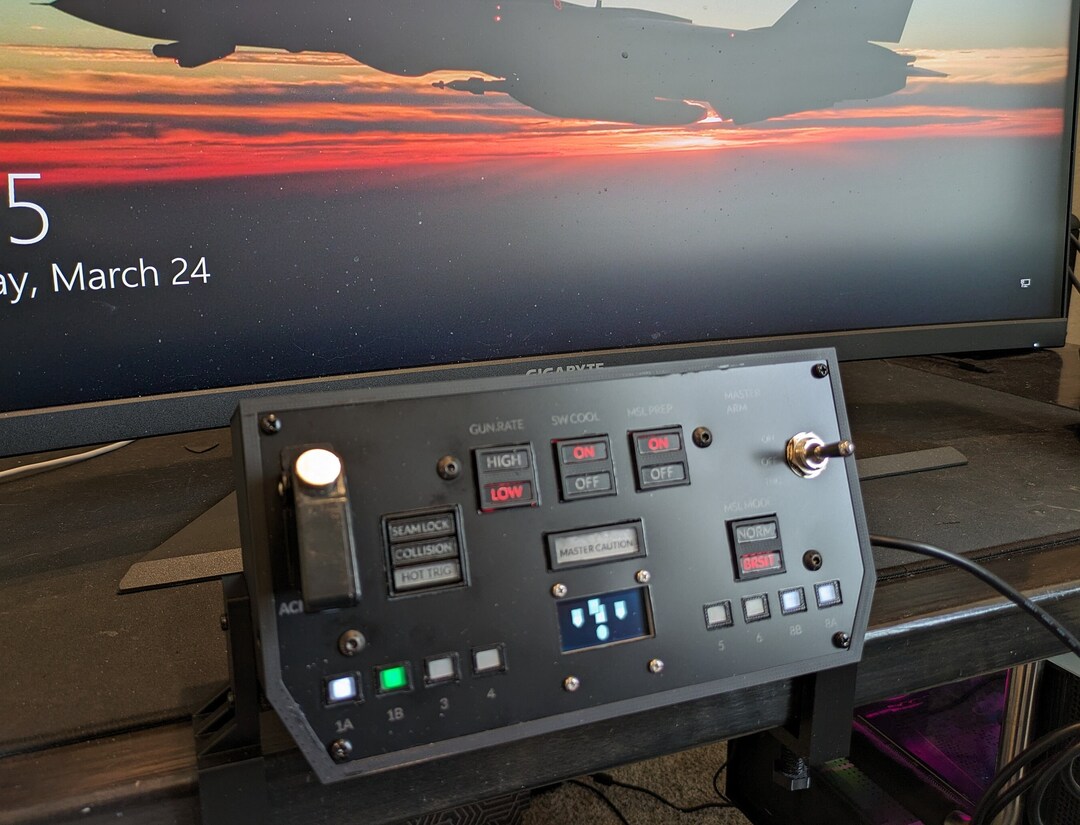 DCS World F-14 Tomcat ACM Panel - Etsy