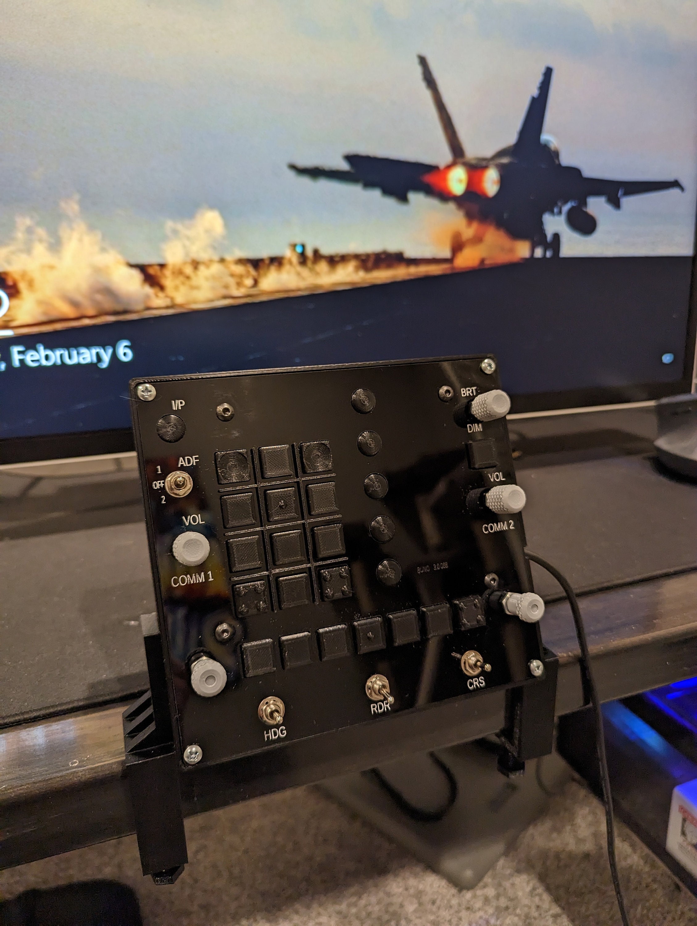 DCS World F/A-18 Hornet UFC Game Controller - Etsy Australia