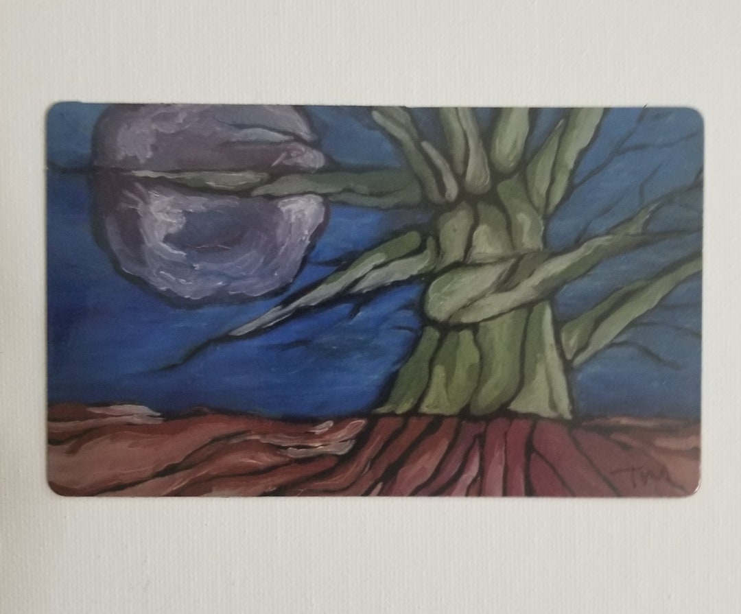 Tree of Flesh Art Magnet - Etsy