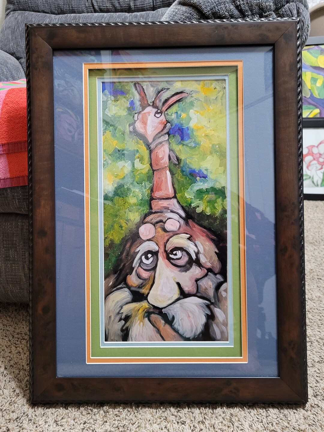 Framed Labyrinth Fan Art - Etsy