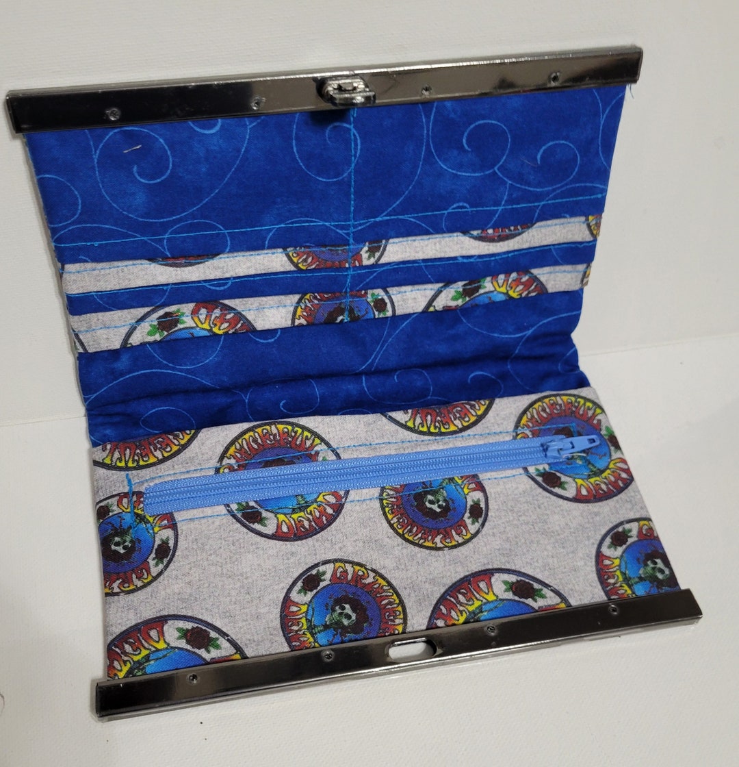 Grateful Dead Wallet - Etsy