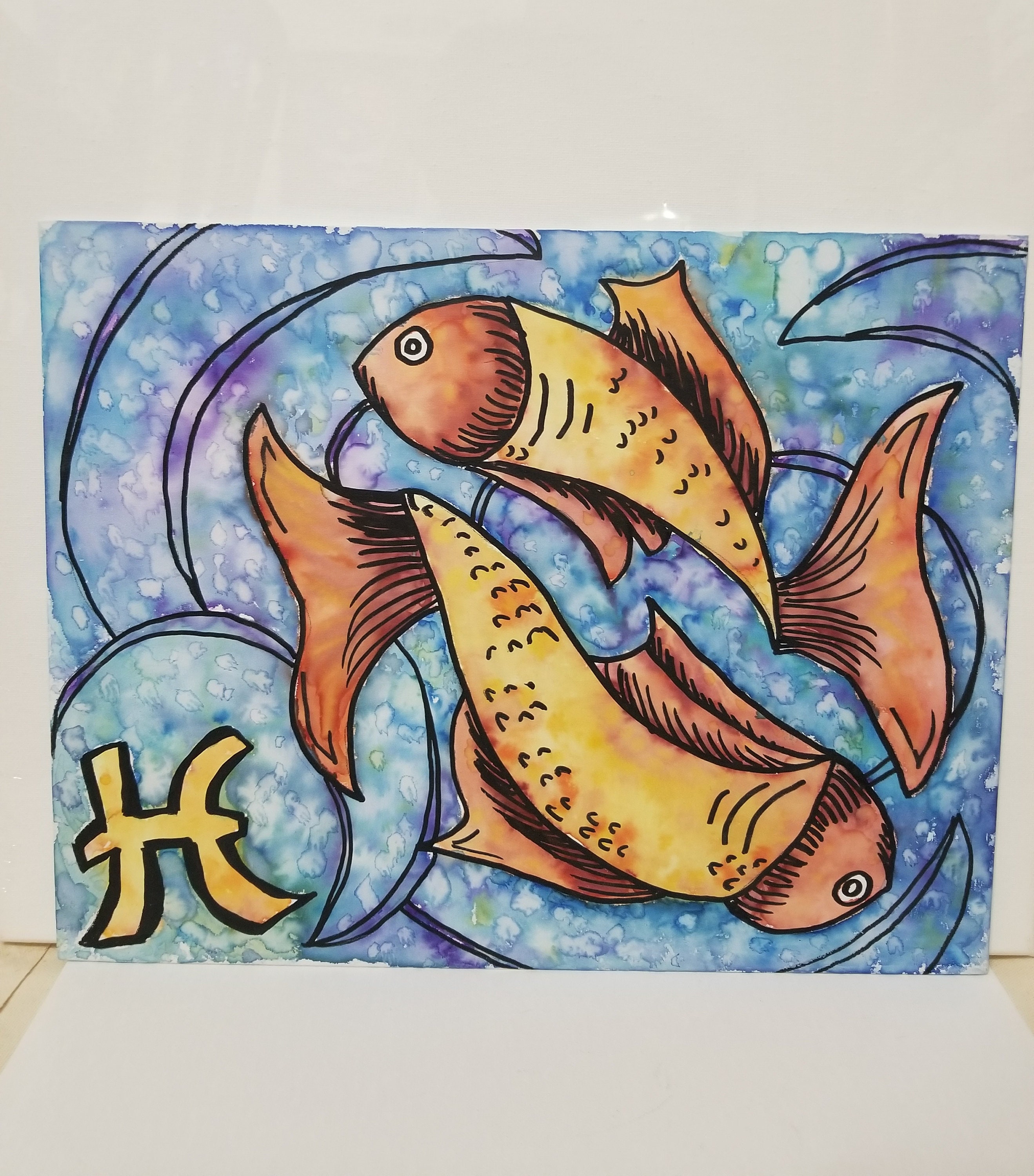 Pisces Fish - Etsy