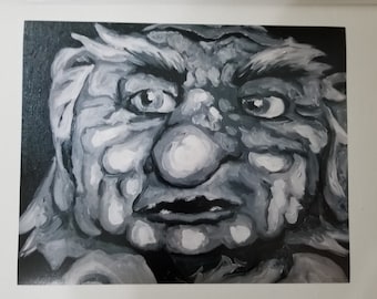 Hoggle Labyrinth Limited Print - Etsy