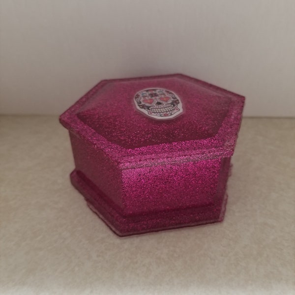 Skull Ring Box - Etsy