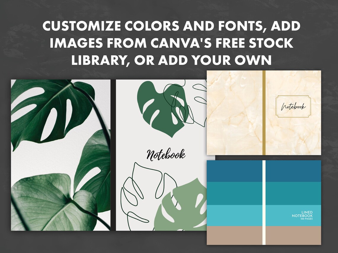 Canva KDP Paperback Cover Templates Free Canva Guide - Etsy
