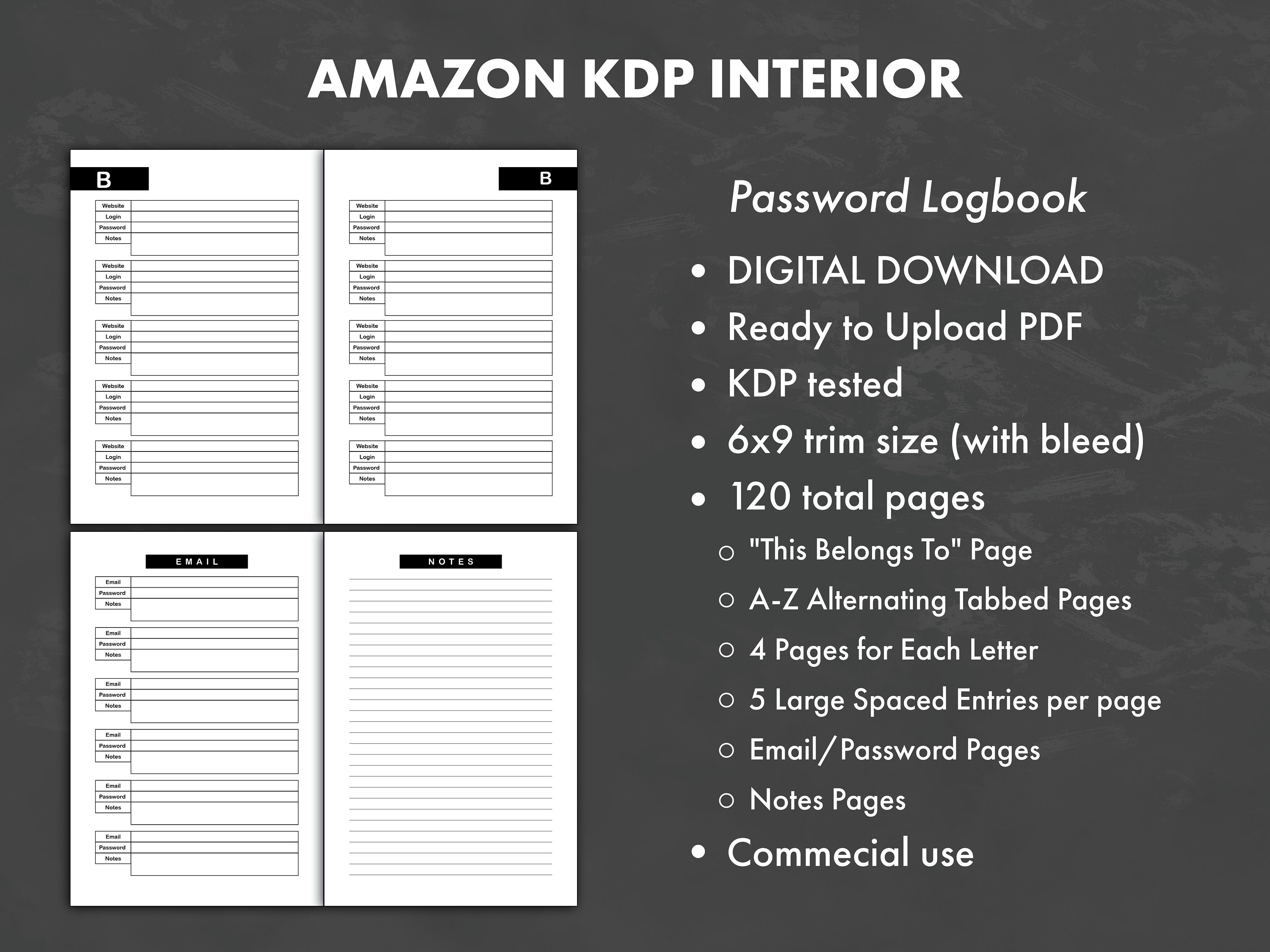 kdp-interior-password-logbook-ready-to-upload-pdf-etsy