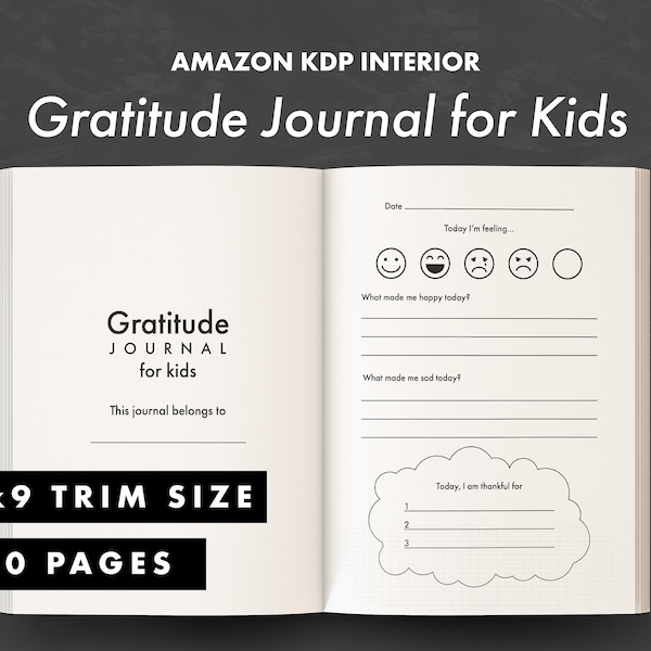 Gratitude Journal - Etsy
