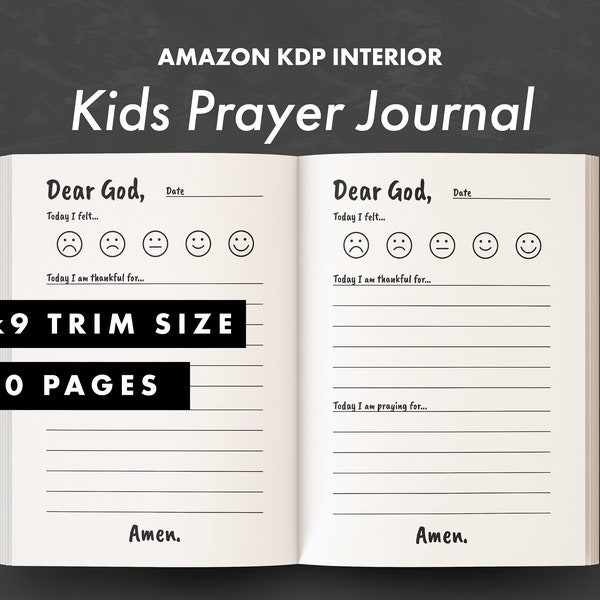 Prayer Journal - Etsy