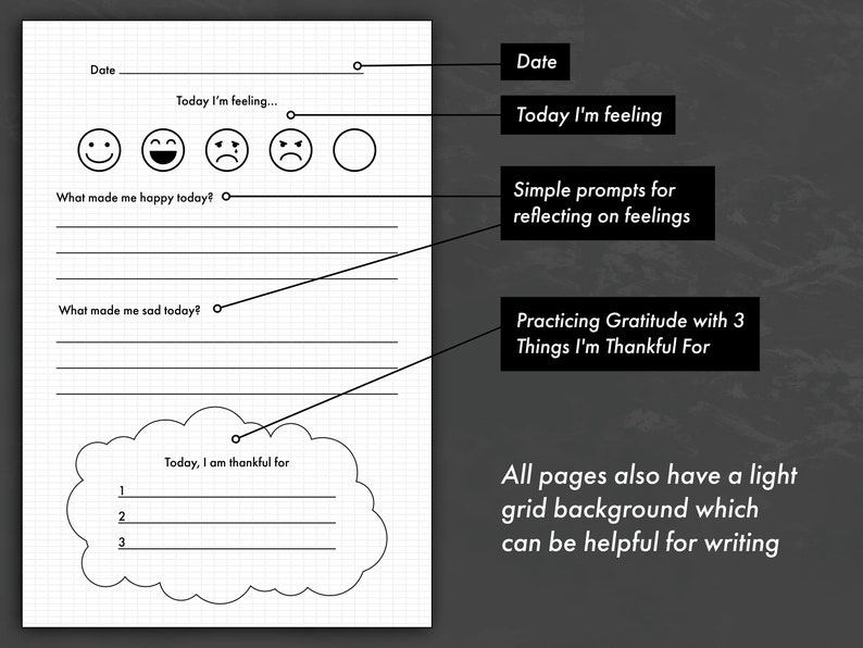 KDP Interior - Gratitude Journal for Kids - Ready to Upload PDF ...