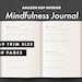 KDP Interior - Mindfulness Journal - Ready to Upload PDF + Bonus Icons ...
