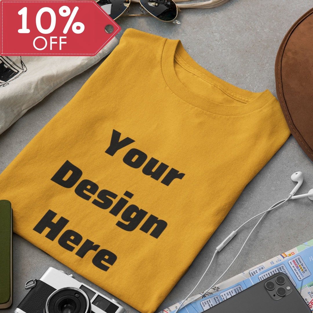 Custom T-shirt, Custom Shirt, Personalized T-shirt, Custom Unisex T ...