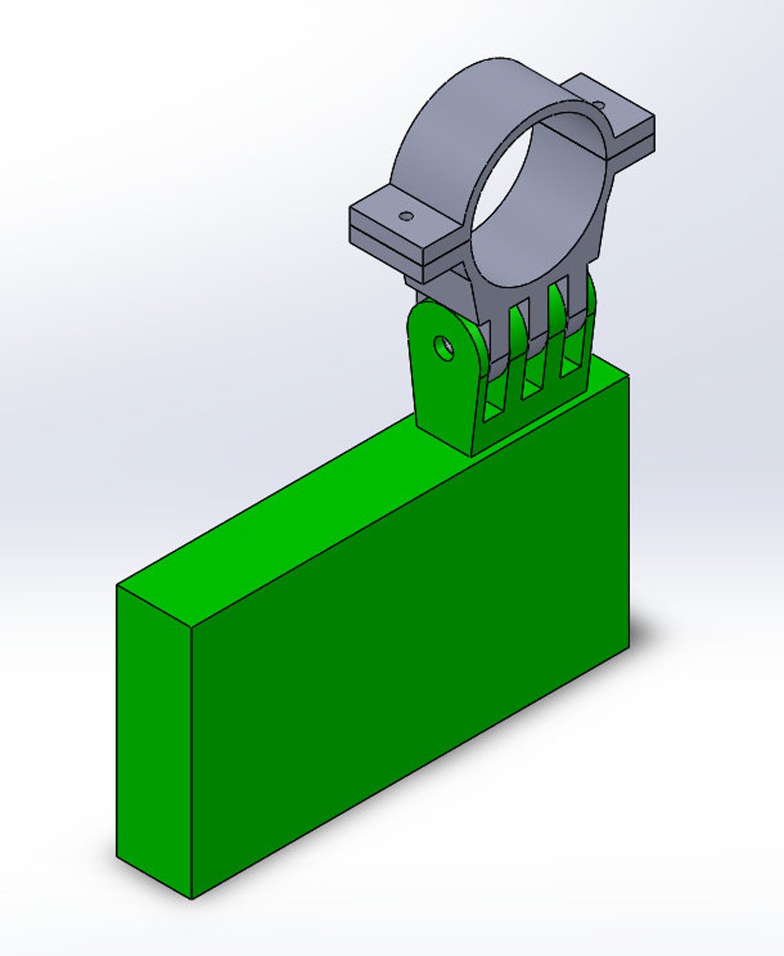 Dynojet Powervision 3 3D Printed Mount - Etsy