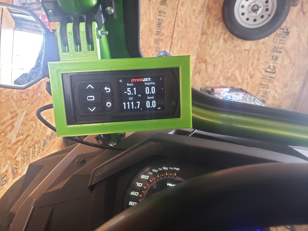 Dynojet Powervision 3 3D Printed Mount - Etsy