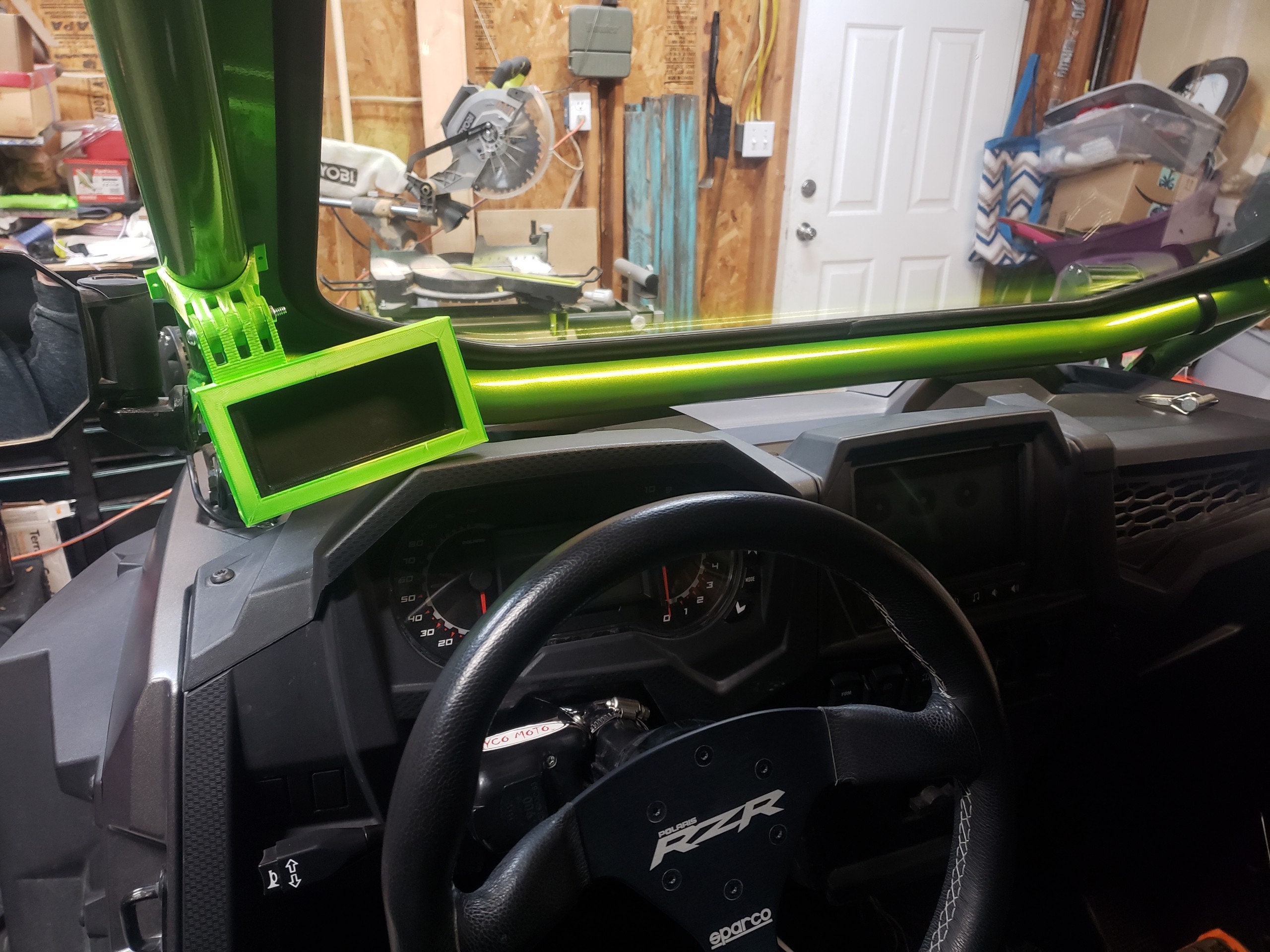 Dynojet Powervision 3 3D Printed Mount - Etsy