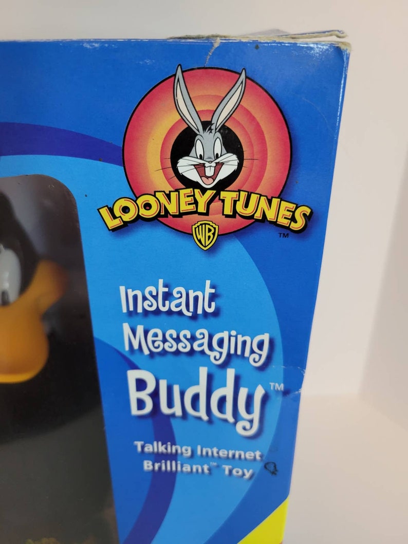 Vintage Looney Tunes Instant Message Buddy Talking Daffy Duck - Etsy
