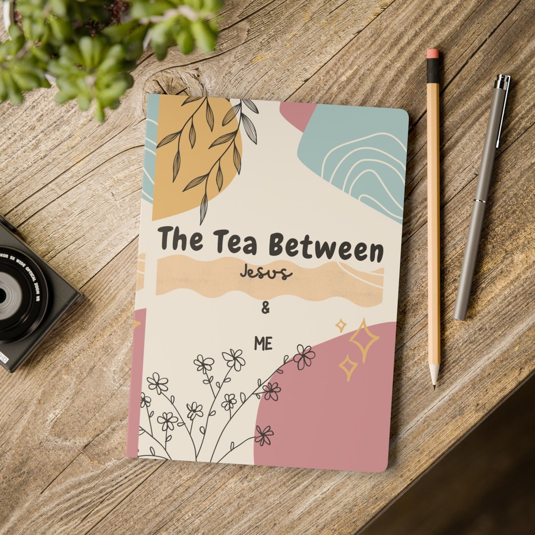 The Tea Between Jesus and Me Prayer Journal / Notebook - Etsy