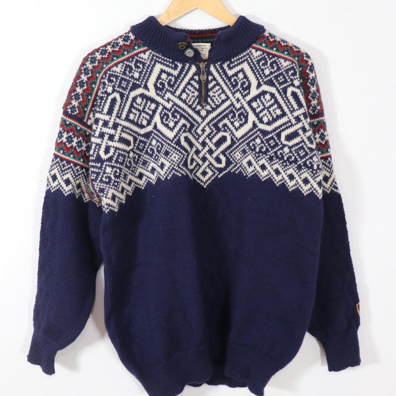 Norwegian Pullover - Etsy