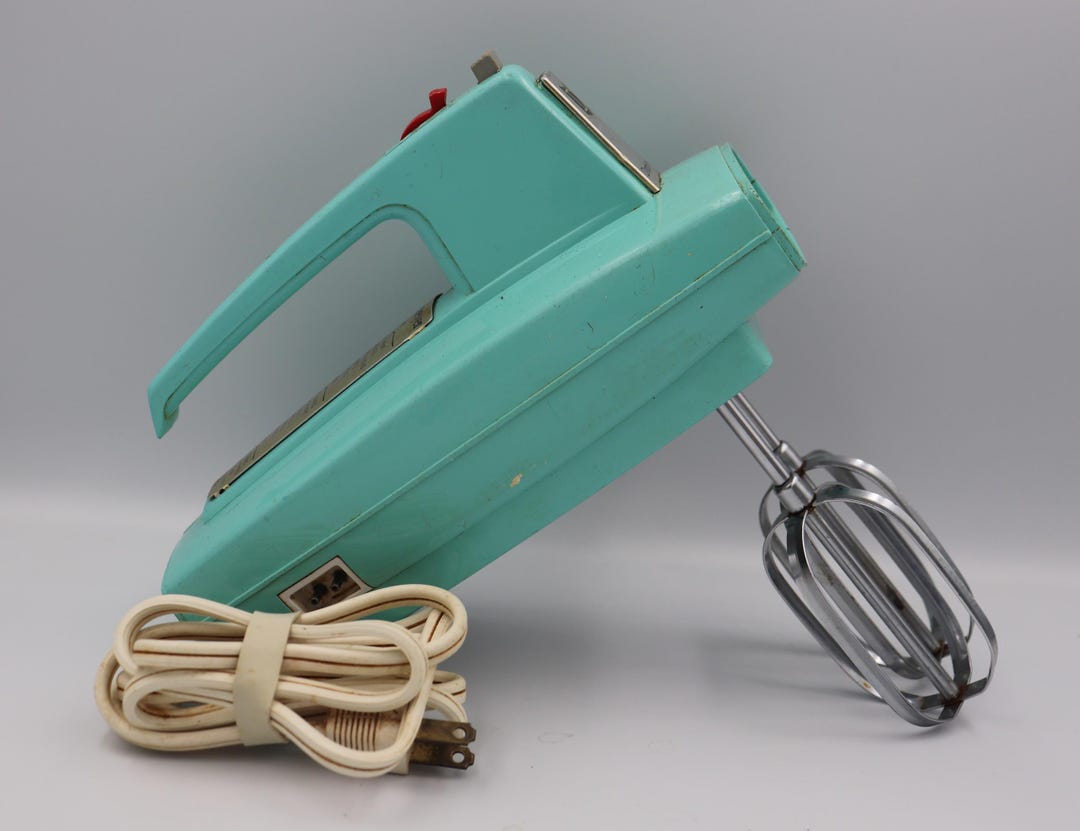 Vintage 50s/60s Dormeyer 3-speed Electric Portable Hand Mixer (HM6-5 ...